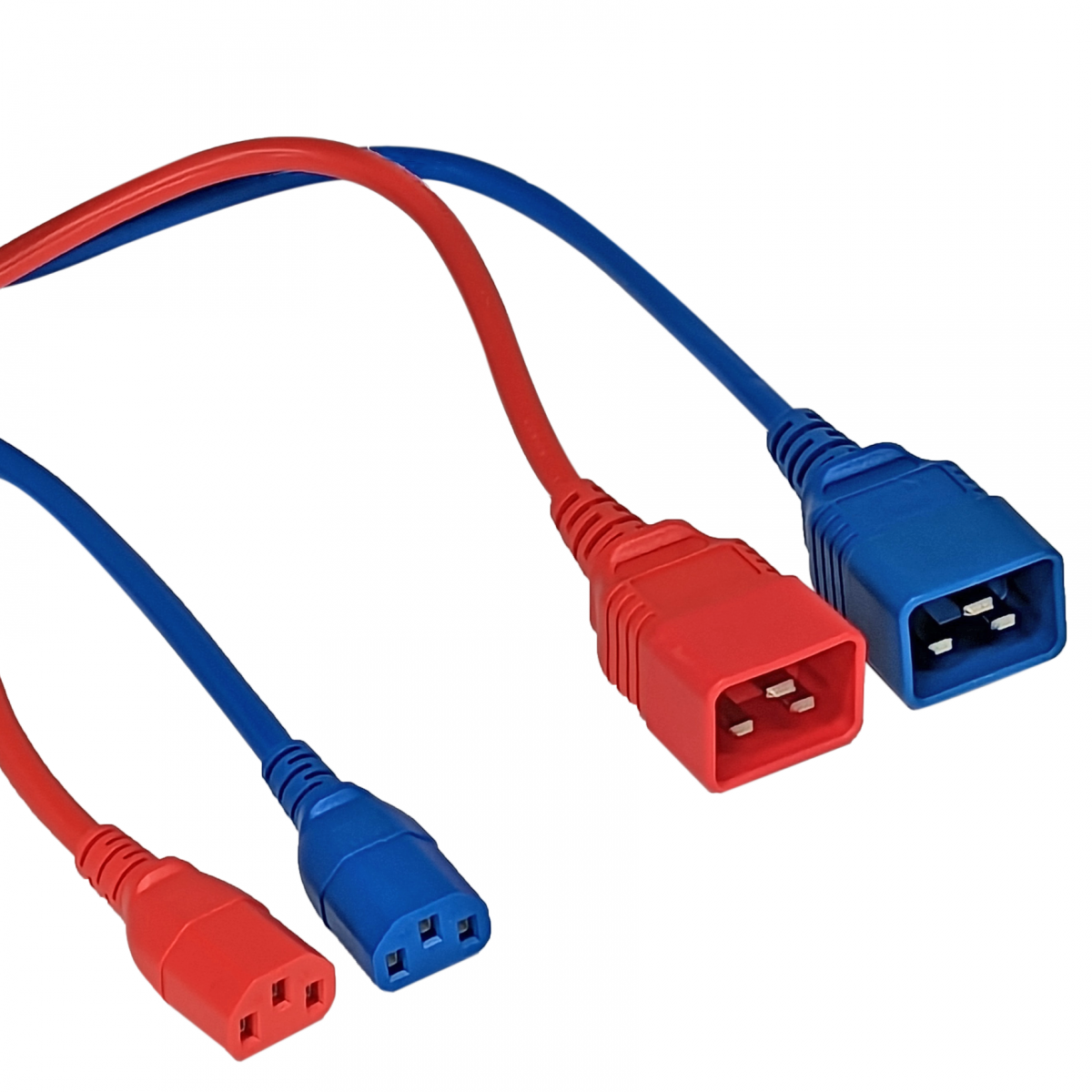 C20 to C13 IEC Cable | UPS Power Cord | DCDI